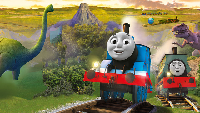 Thomas & Friends: Dinos & Discoveries - Channel 5