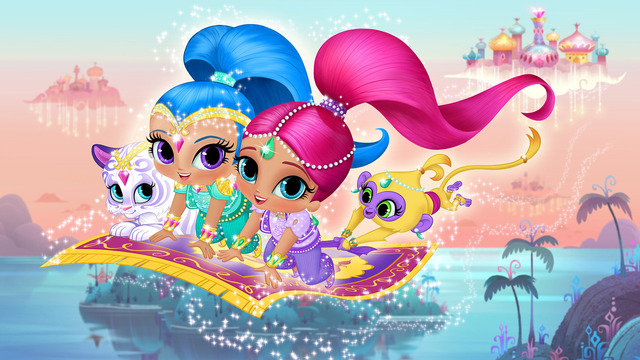 Shimmer and Shine - Channel 5