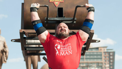 UK's Strongest Man 2019 - Channel 5