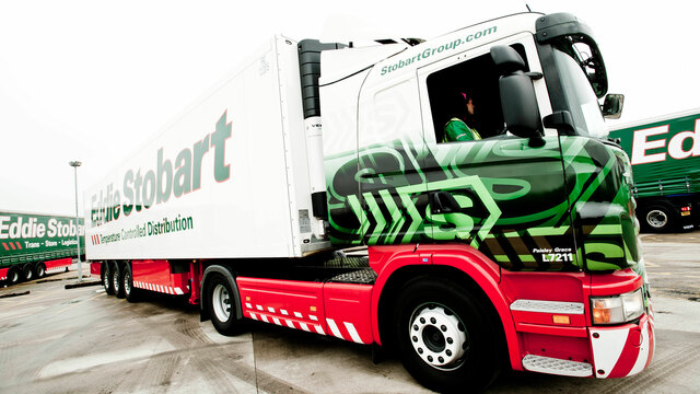 Eddie Stobart: Trucks & Trailers - Channel 5